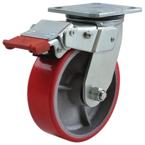 Swivel Castor with Brake – coffs-metal-market
