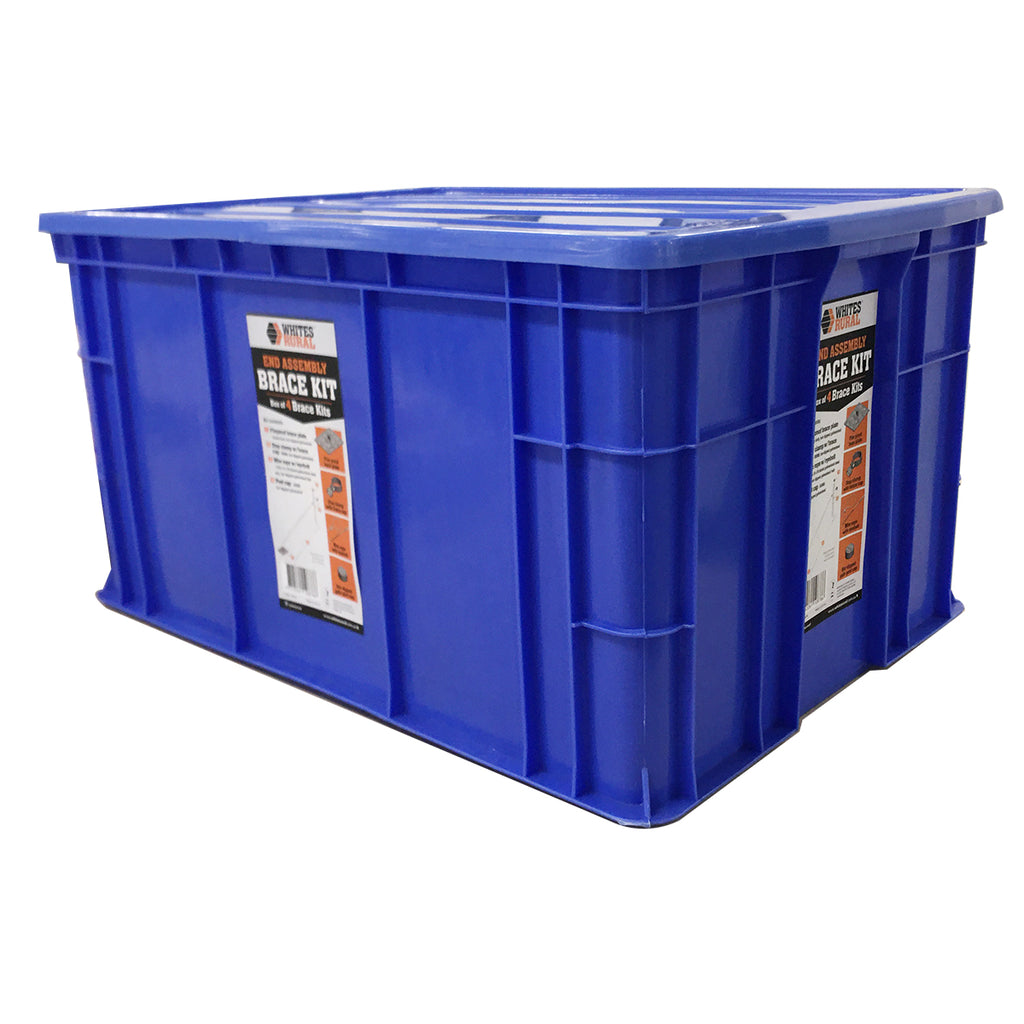 Stockpost End Assembly Brace Kit (Stay Kit) – coffs-metal-market